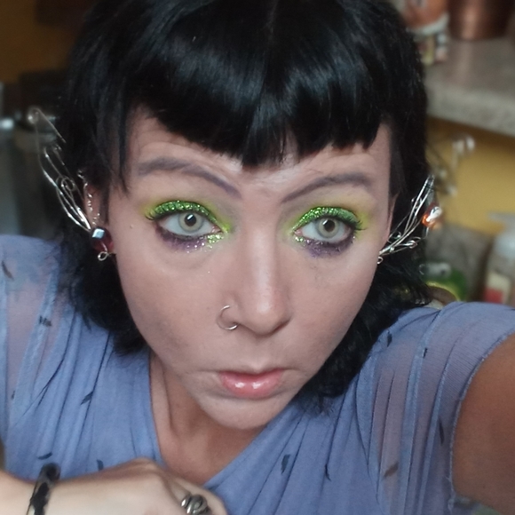 Handmade | Jewelry | Fae Winged Ear Cuffsangel Wingselven Ear Cuffs ...